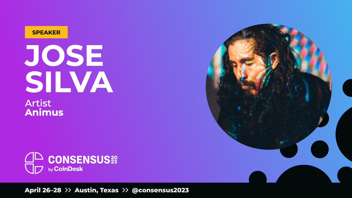 Trevor Jones 🎨 on Twitter: "RT @JNSilva_: gm who’s at @consensus2023 this week? I’m on a panel ...