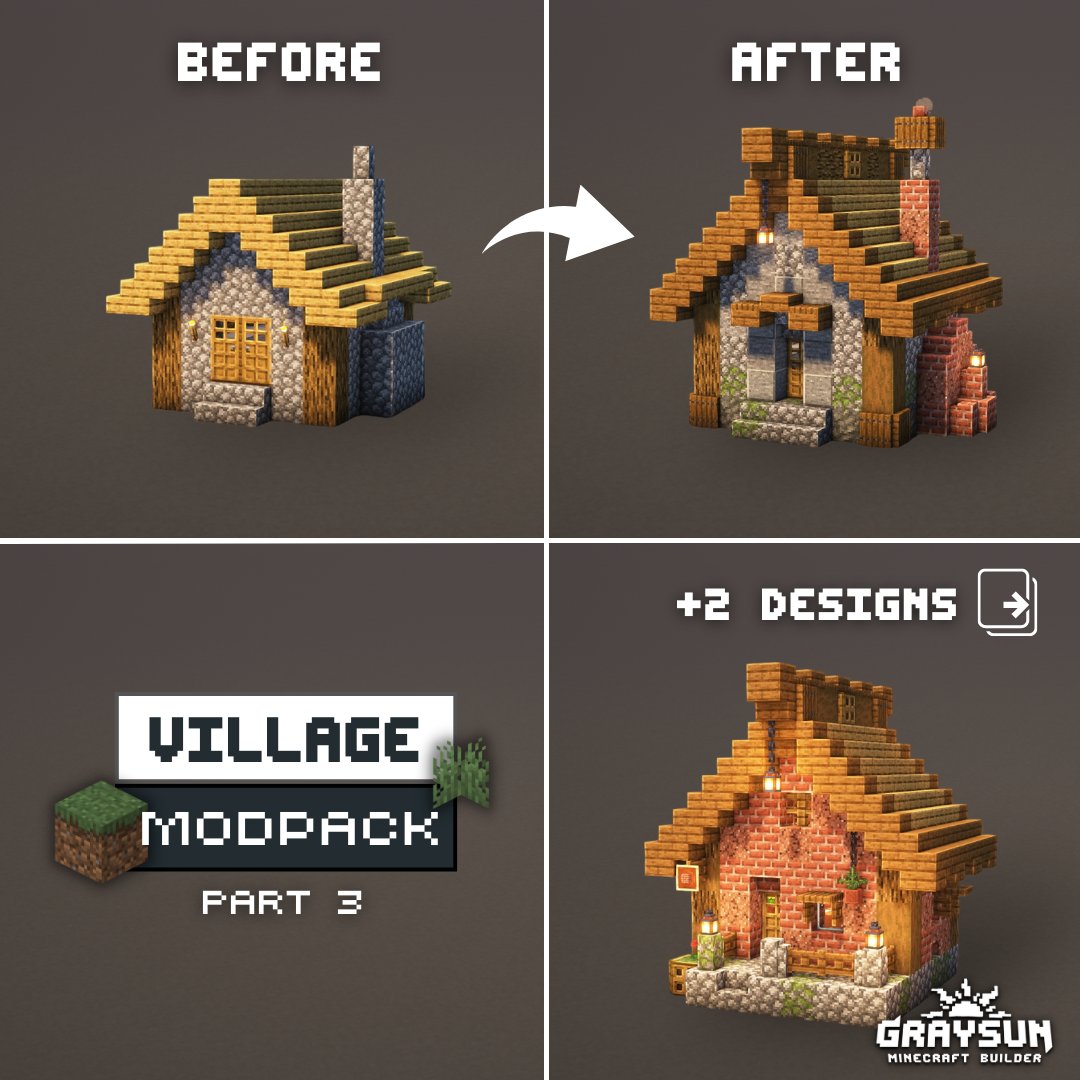 Minecraft Villager House Ideas