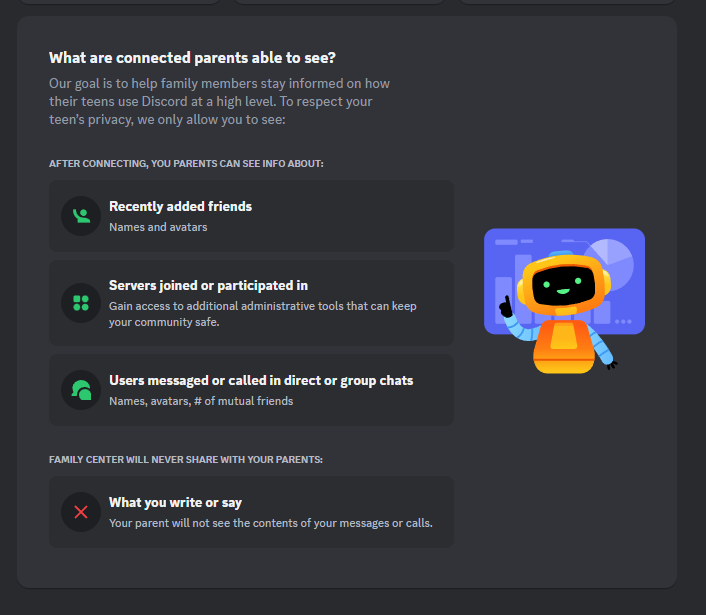 Discord Experiment Hub on Twitter: "Activity tab in Family Center has redesigned! Credits ...