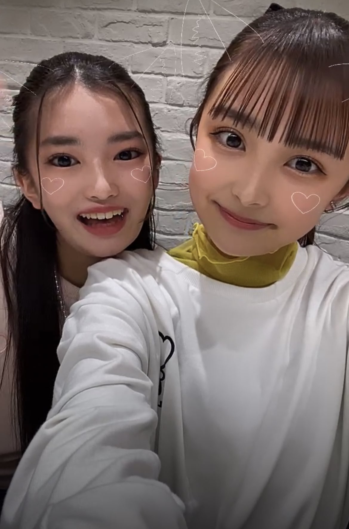 しゃりもにぐみ² 🐶 ️‍🔥 on Twitter: "明日楽しみー🌈🧸 #Lucky2 #深澤日彩 #上村梨々香 https://t.co/0BSZKb7n3o" / Twitter