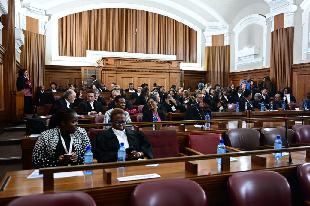 Courtroom South Africa