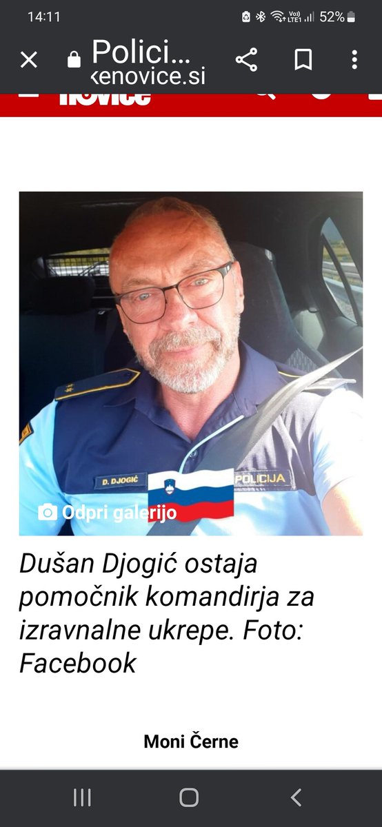 Mojca Škrinjar on Twitter: "RT @vinkovasle1: Po streljanju v čast Svobode, je dobil smešno kazen ...