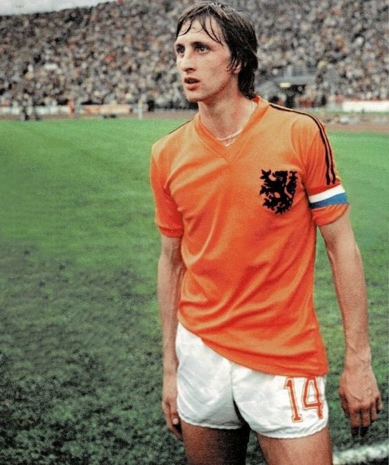 Johan Cruyff would have turned 76 today. The father of modern football ...