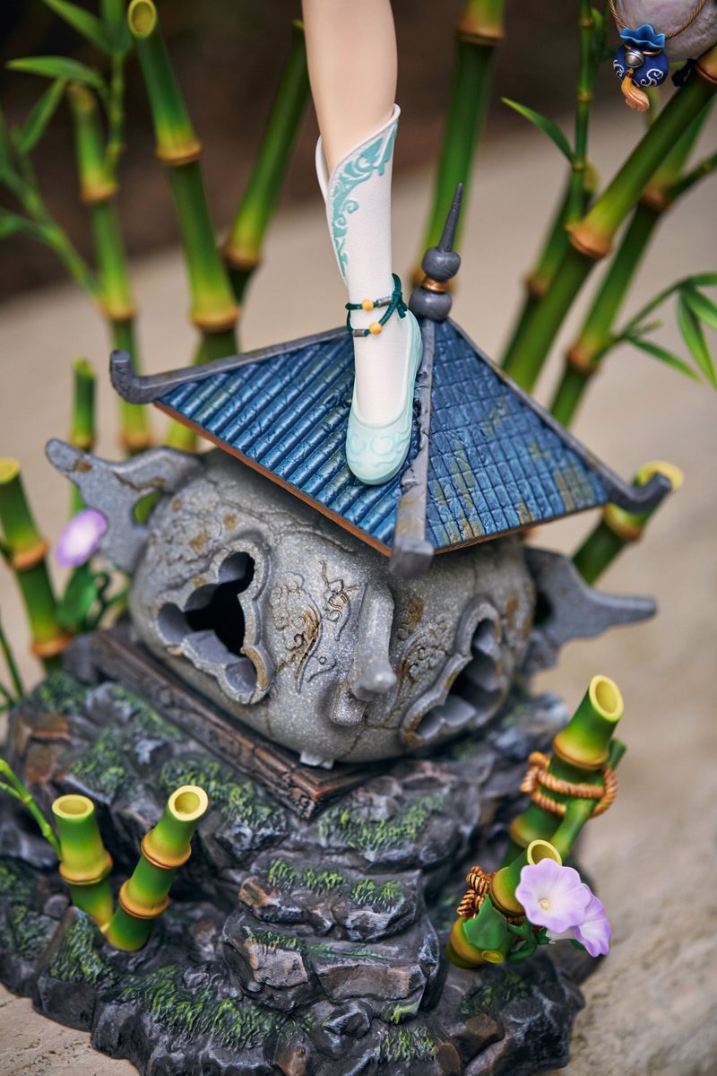 HHamajippa on Twitter: "OT Studio Yue Qingshu 1/4 Release 【补款通知】 OT STUDIO-软星科技正版授权 《仙剑奇侠传7》 月清疏 ...