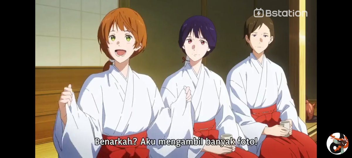 JAPANFESS TERANG on Twitter: "Warning spoiler Tsurune *jpf Ini ada 3 cewek cantik, tapi Seiya ...