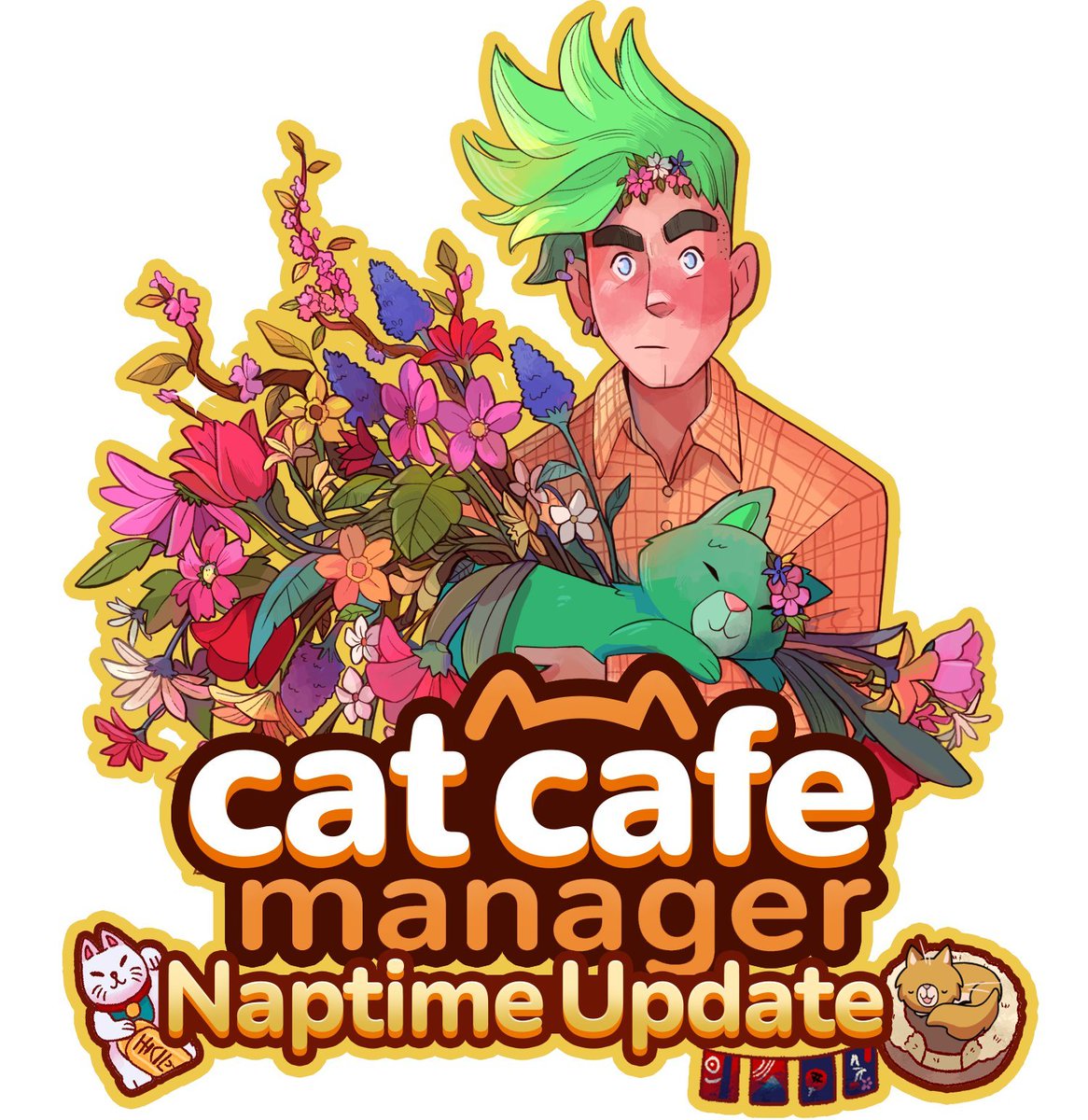 Cat Cafe Manager 😸 Out MEOW on PC and Switch on Twitter: "Only two days until the final Cat Cafe ...