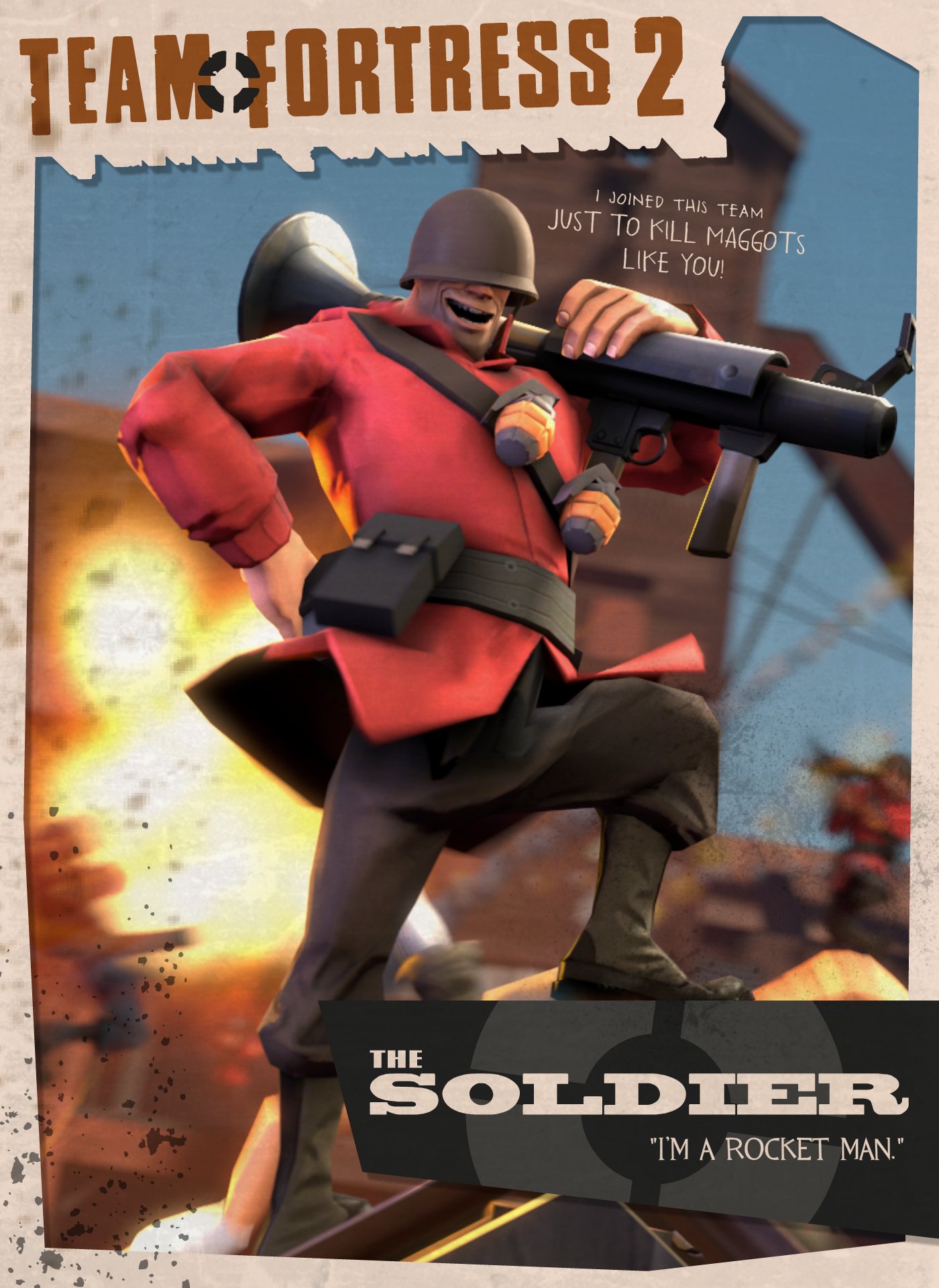 Meet The Soldier