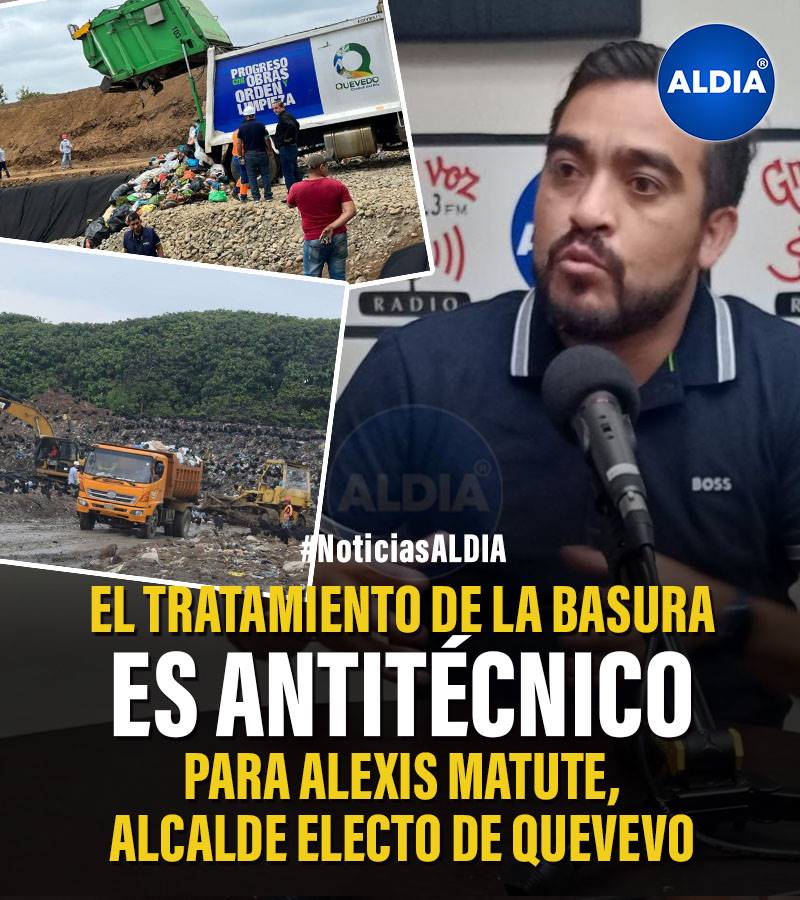ALDIA NOTICIAS on Twitter: "📌 @AlexisMatuteEC , alcalde electo de ...