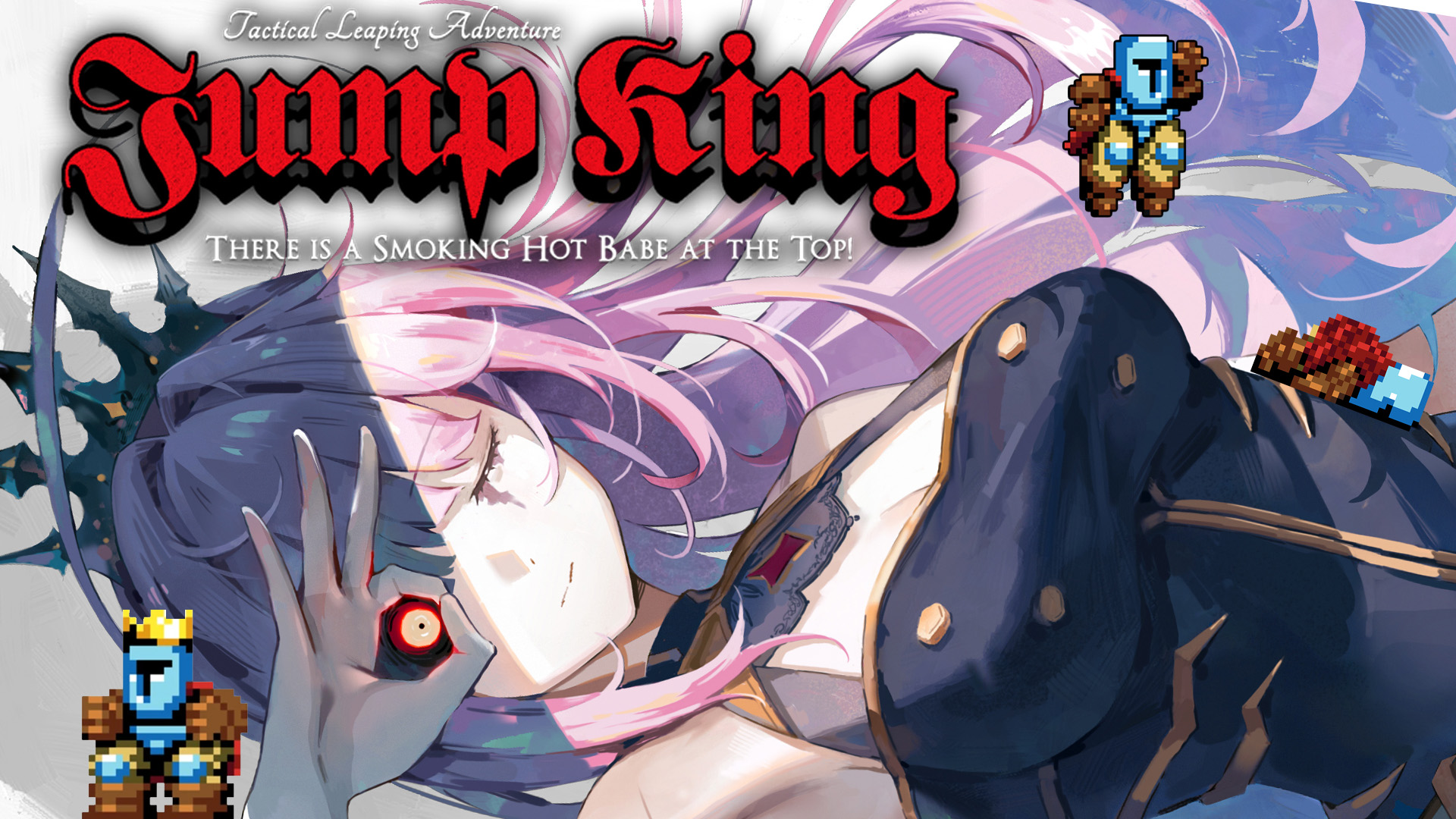 Mori Calliope💀holoEN on Twitter: "bog posters go home @ 11am JST / 7pm PST! 【JUMP KING】ghost ...