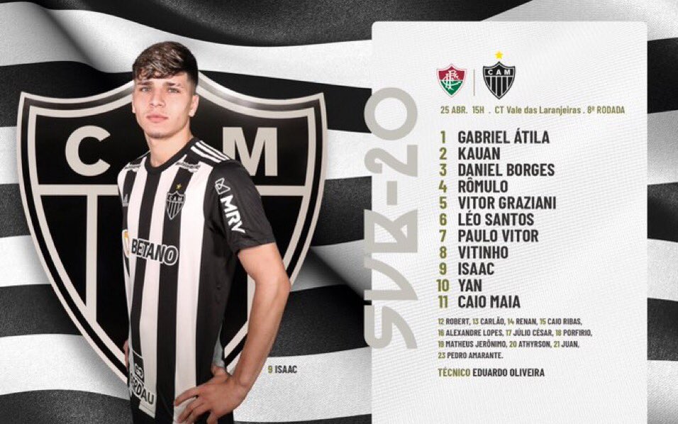 Goleada Info On Twitter Rt Goleada Base Fluminense E Atlético