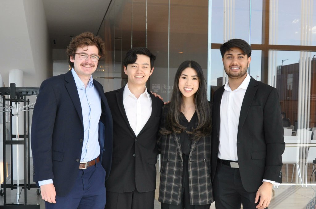 Penn Bioengineering on Twitter: "A team of #PennBioengineering Senior Design students was ...