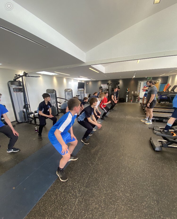 TeamFHES on Twitter: "RT @SportFHES: Fantastic to launch our first Strength and Conditioning ...