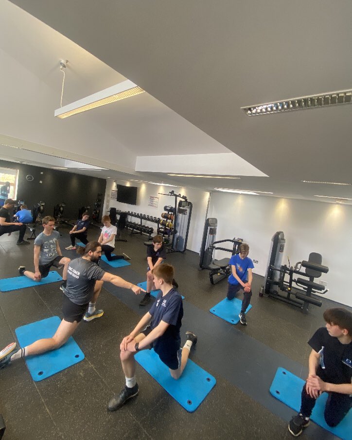 TeamFHES on Twitter: "RT @SportFHES: Fantastic to launch our first Strength and Conditioning ...