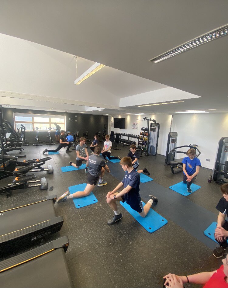 TeamFHES on Twitter: "RT @SportFHES: Fantastic to launch our first Strength and Conditioning ...