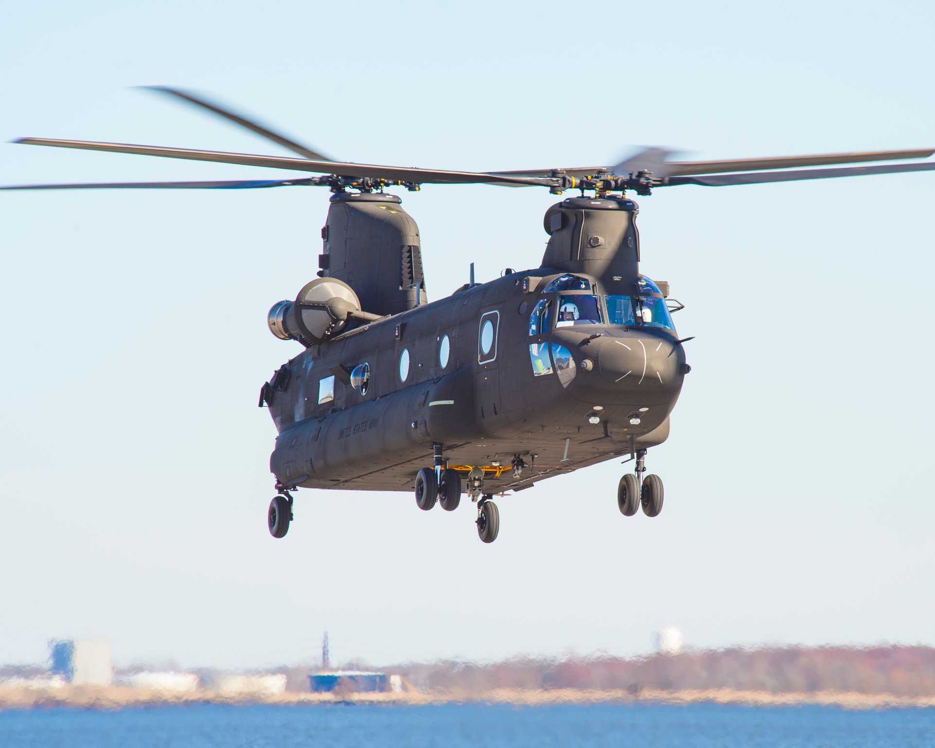 Chinook Helicopter Inside TIL British Airways Used To Operate Chinook