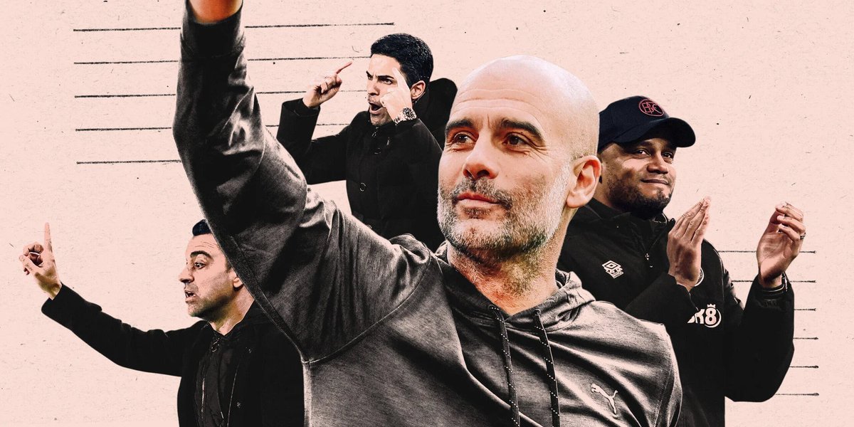 Xavi, Arteta, Kompany – all Pep Guardiola’s disciples, and all top of ...