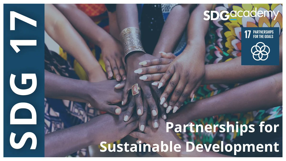 Develop A Global Partnership For Development