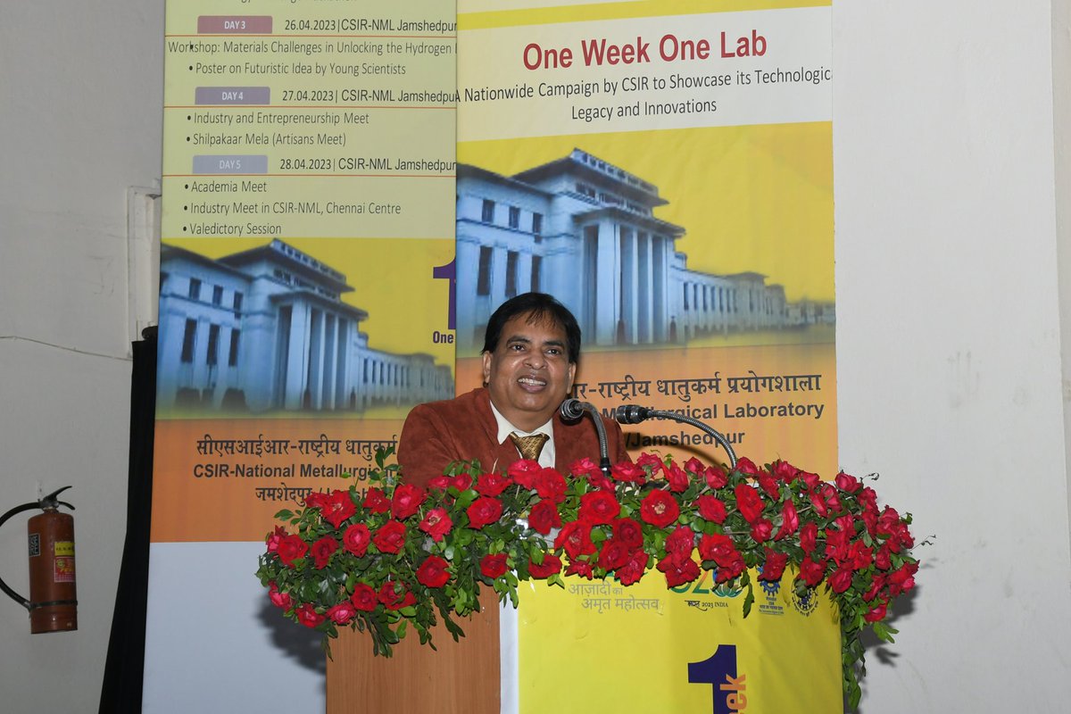 CSIR-NML on Twitter: CSIR-NML on Twitter: