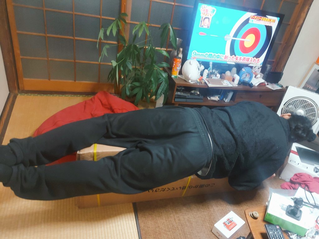 なぽりたん On Twitter 帰宅したらわいへの誕プレを隠しとった