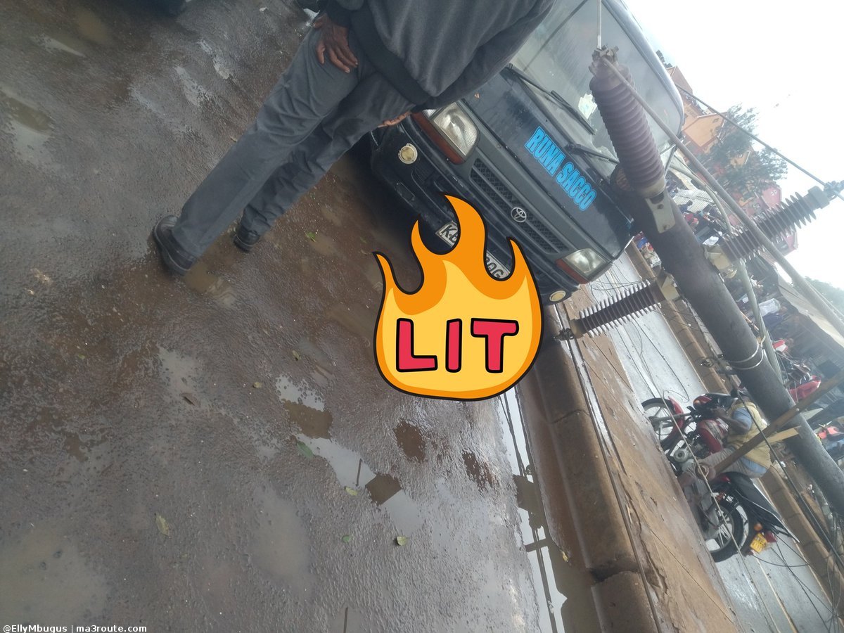Ma3route On Twitter 16 39 Sikika Road Safety Ruiru Citizentvkenya