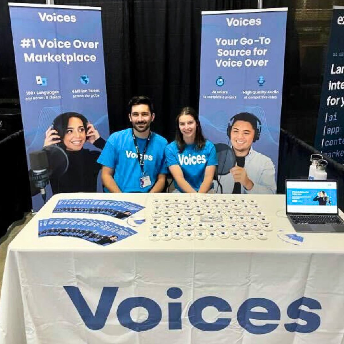 Voices on Twitter: "Level up your #AI game with the expertise of our voice over professionals at ...