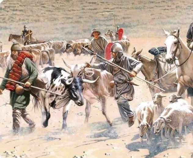 We know very little about the Akritai, soldiers who defended Byzantium ...