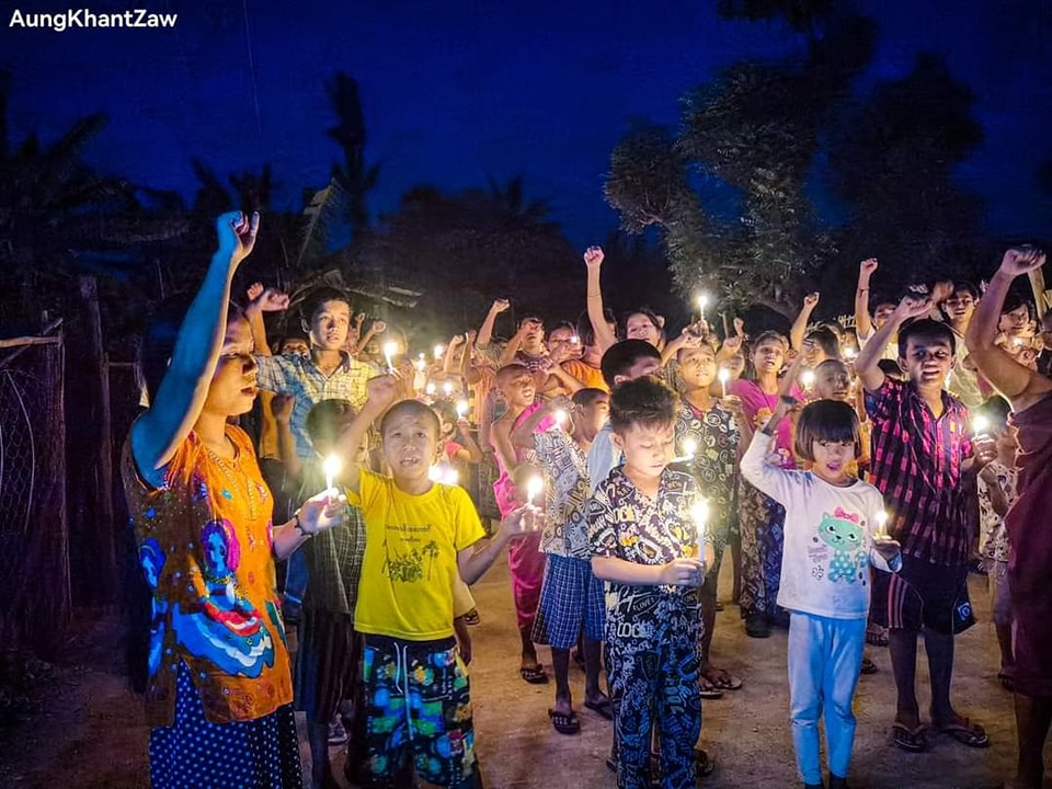 Khit Thit Media On Twitter ဆားလင်းကြီးတွင် နွေဦးတော်လှန်ရေးအတွင်း က
