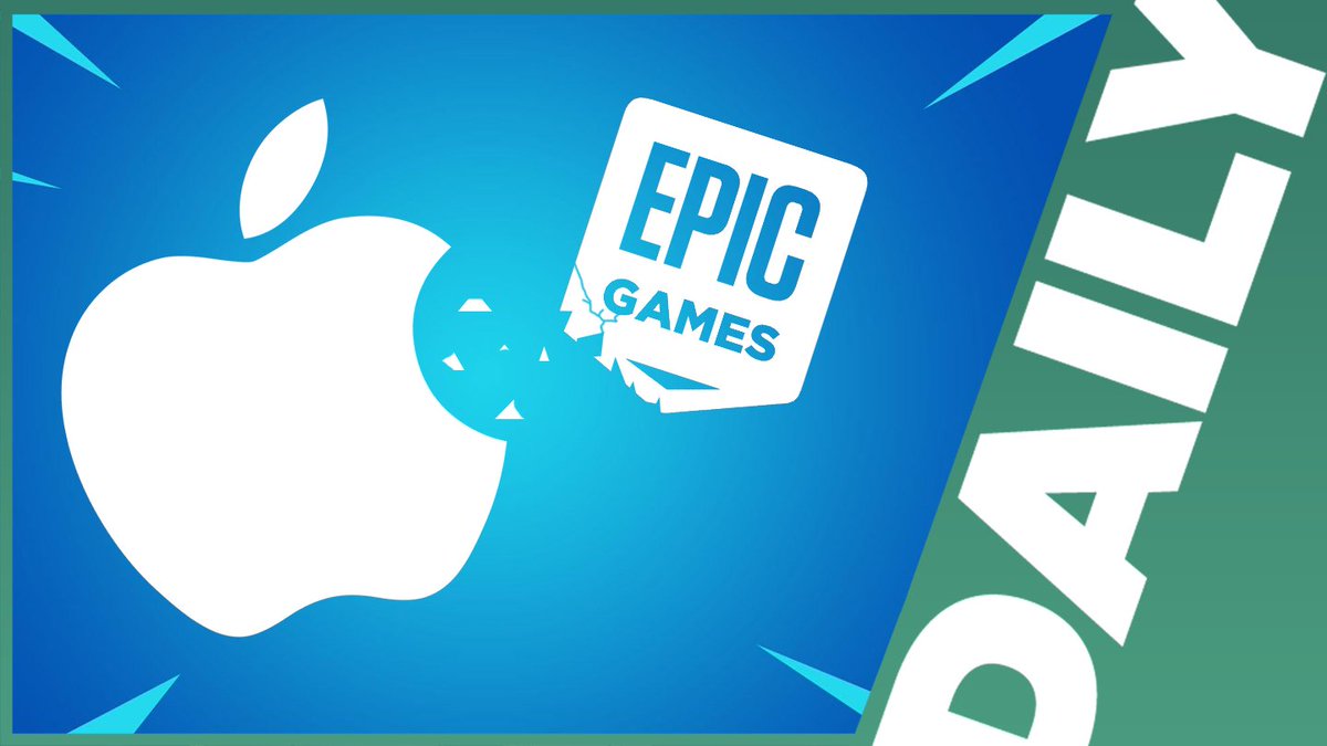 JV - Jeux vidéo on Twitter: "Apple remporte sa bataille contre Epic Games