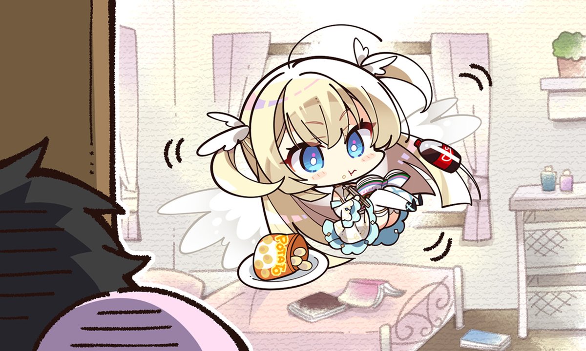 Umbra_@nemutai44 on Twitter: "RT @bugbug_info: #ゆずソフト 3年ぶりのR18作品『天使☆騒々 RE-BOOT！』発売間近‼️ 自称“天使”の美 ...