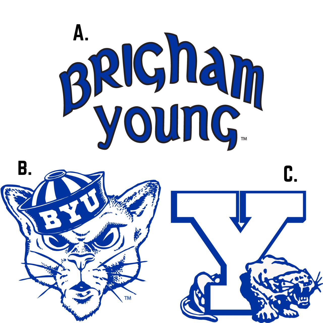 Vintage Byu Logo Vintage BYU Hoodie