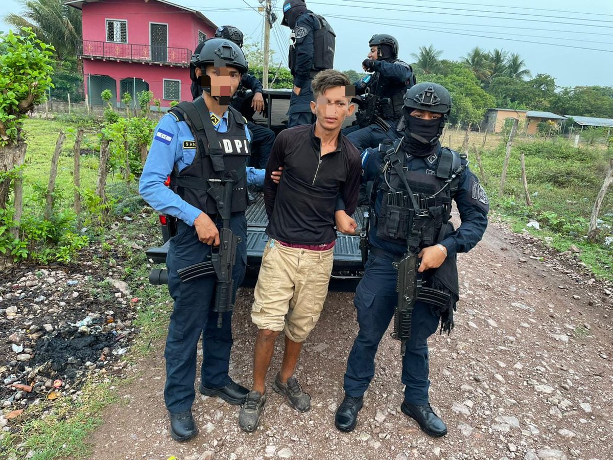 Policía Nacional De Honduras On Twitter Dpi Captura A Los Supuestos