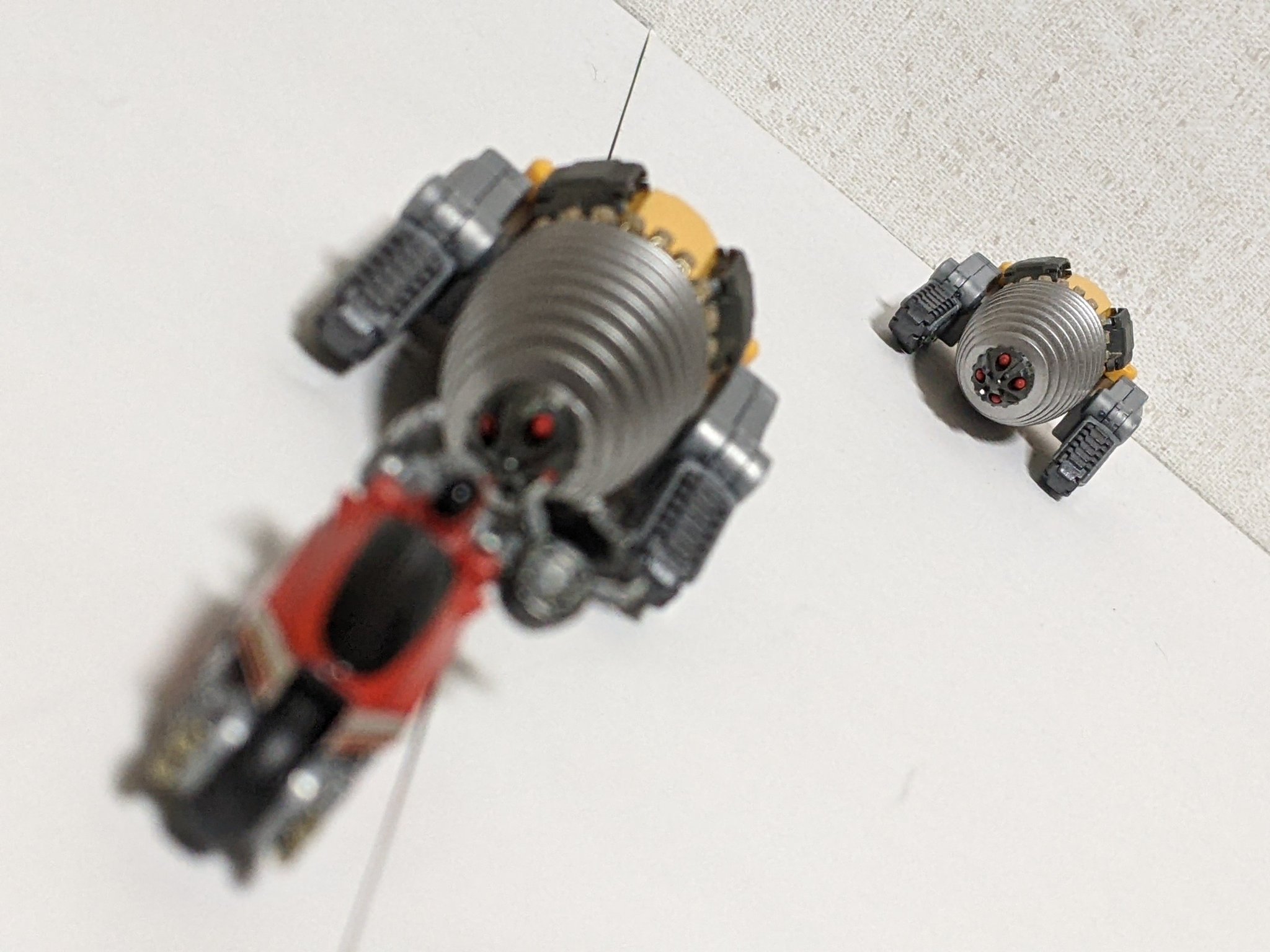 もささ 成田SKYGATE BASE on Twitter: "「現在、地上走行12機。地中穿孔7機のジオダイバーが支援に当たってくれています!」 「頼もしいな! 僚艦の皆さん、どうも ...