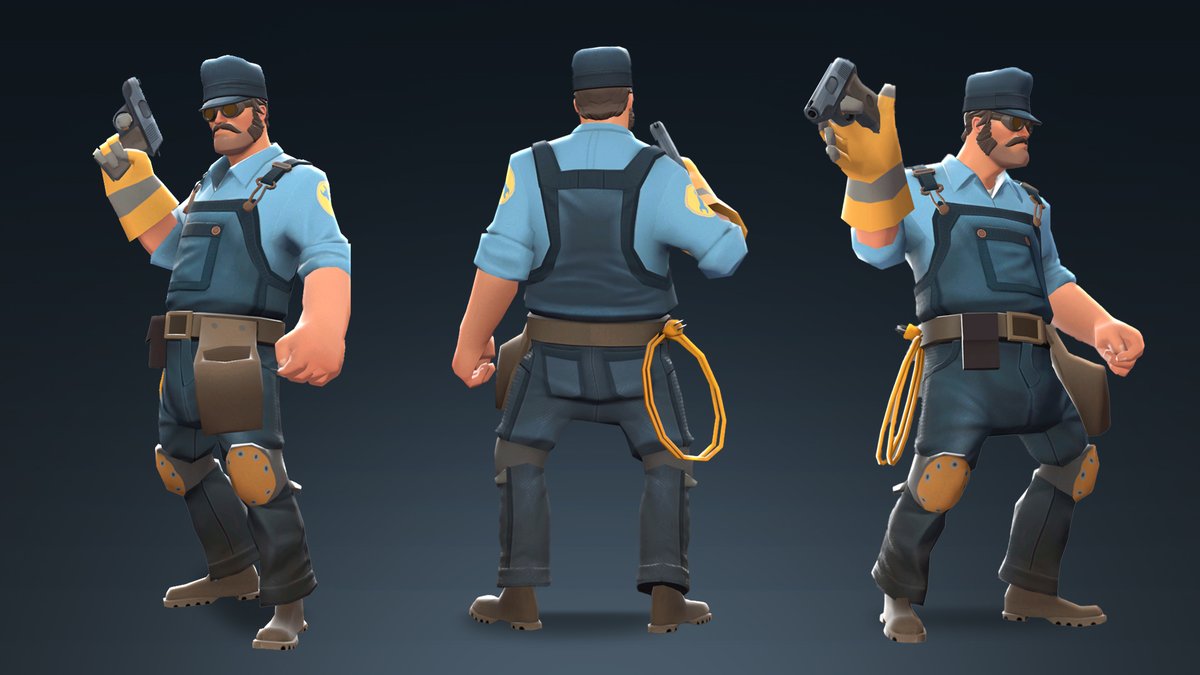 TF2 Emporium on Twitter: "New Smissmas Engineer Collection, Enjeaneer! Vote now on Steam ...