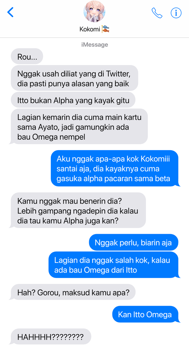 Open Dm 📩 Happy Eid Mubarak 📌 On Twitter Au Bl Bxb Ittorou Gorou X Itto Bottom Itto