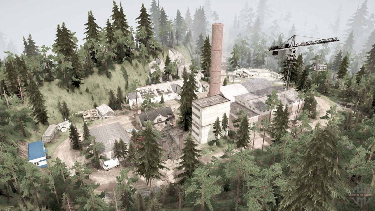 WorldOfMods.com on Twitter: "Азия для Spintires MudRunner https://worldofmods.ru/spintires ...