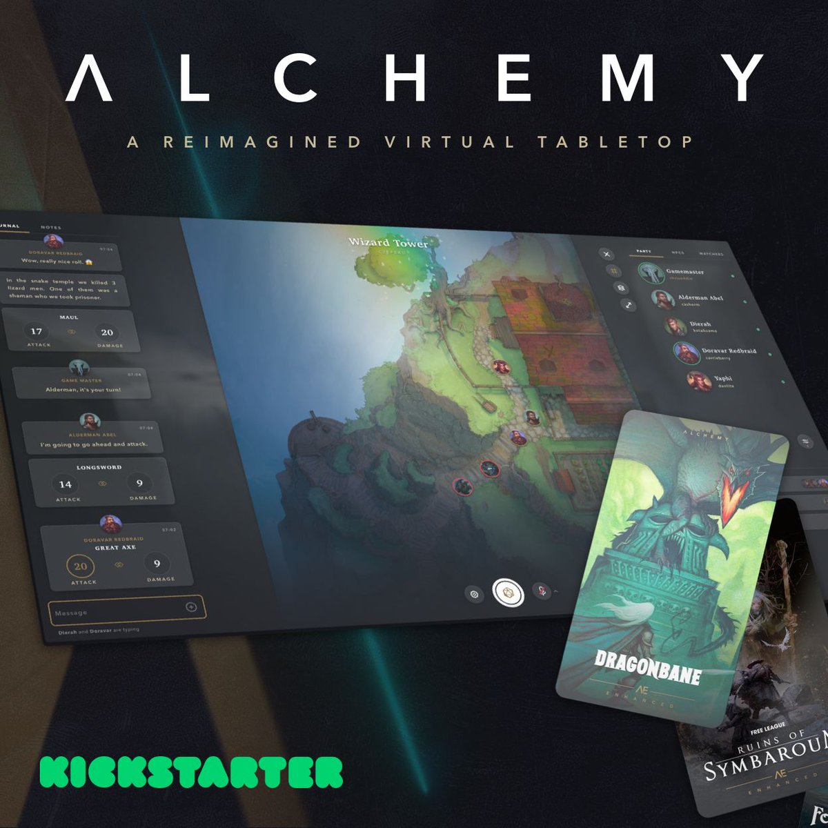 Alchemy RPG on Twitter: "RT @HitPointPress: JUST LAUNCHED: From our friends at @AlchemyRpg comes ...