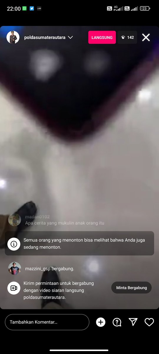 Mazzini on Twitter: "Livenya di https://instagram.com/poldasumaterautara?igshid=YmMyMTA2M2Y ...