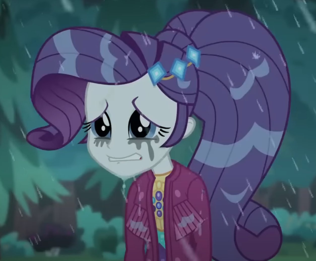 Rarity Sad Face