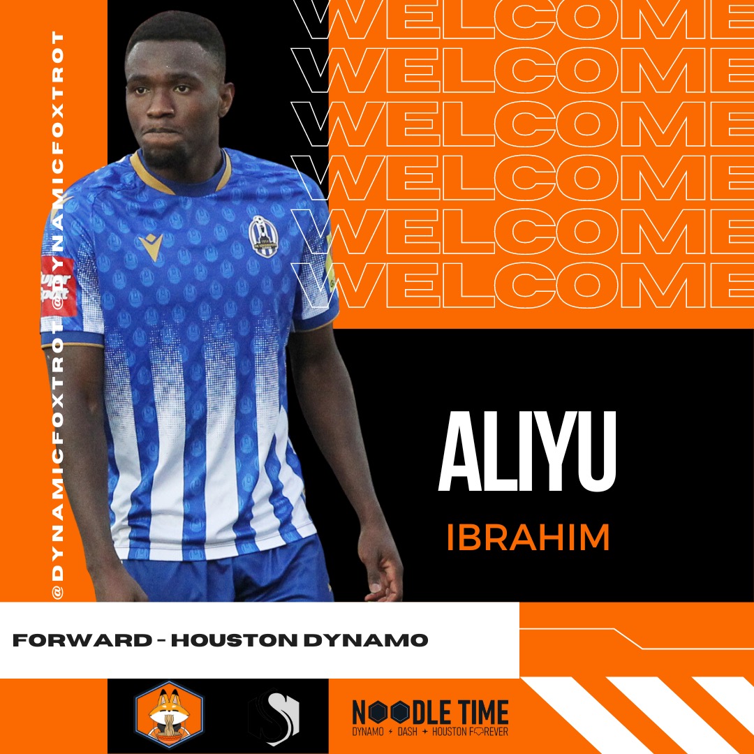 NoodleTime & Dinamico on Twitter: "Hey Houston!!, let's welcome Ibrahim Aliyu to the ...