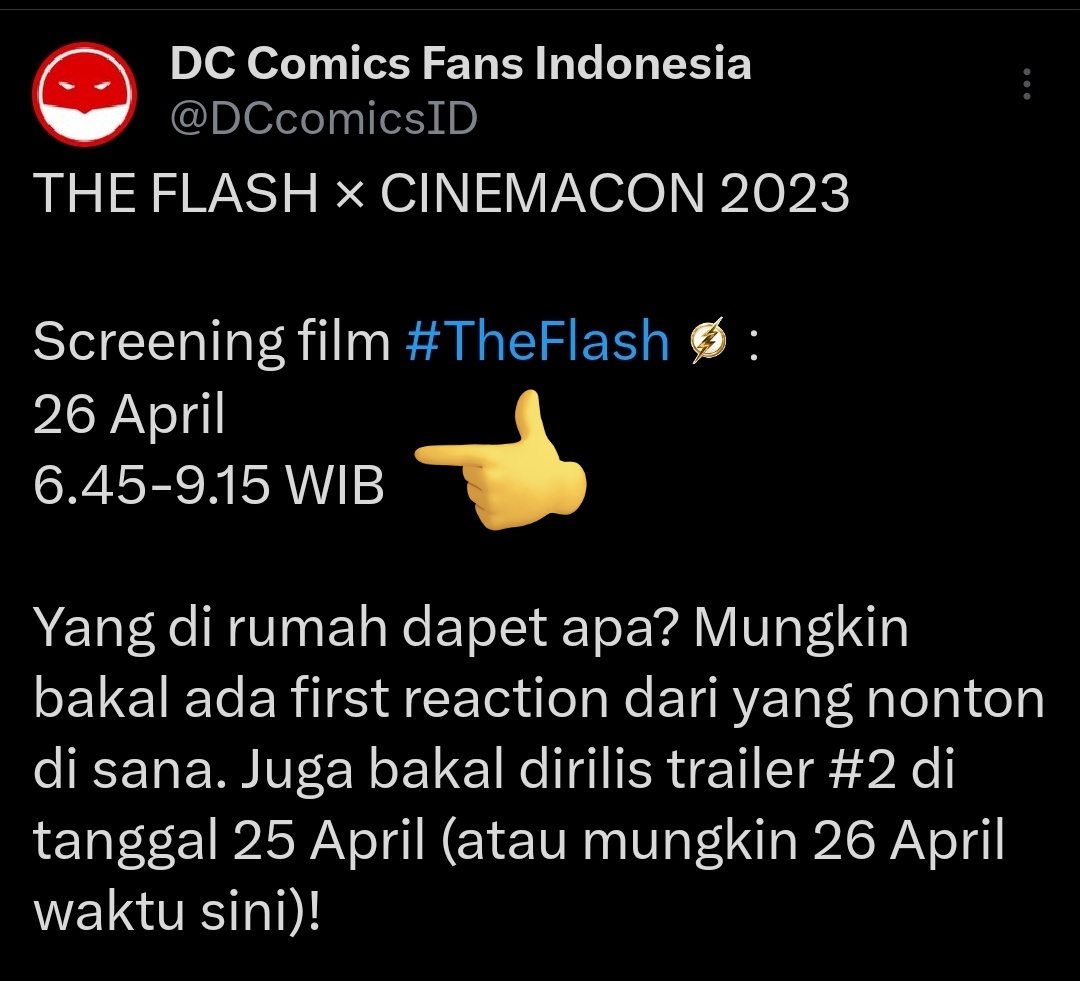 DC Comics Fans Indonesia on Twitter: "Admin masih belum dapet info soal waktu rilis trailer The ...