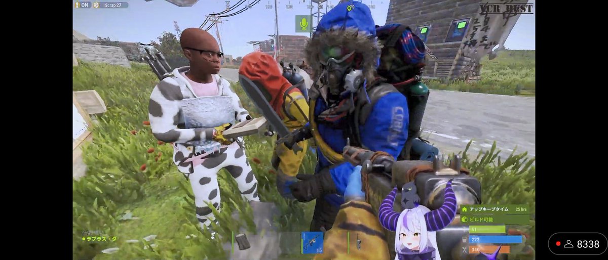 ラゼル・ニッシー 🛸💜 🥀🎣🍃🧪🍑🥟☄️🐈🍀 on Twitter: "ラプラス・ダークネス RUST配信 ラプゆいの看板眺めながらご飯食べてるかみとさんガチ過ぎww 受注がまだ用意出来てなく ...