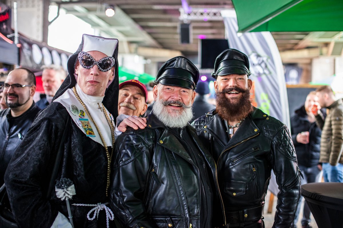 Recon on Twitter: "PHOTOS UPLOADED: Easter in Berlin Celebrated the BLF's 25th year and the 50th ...