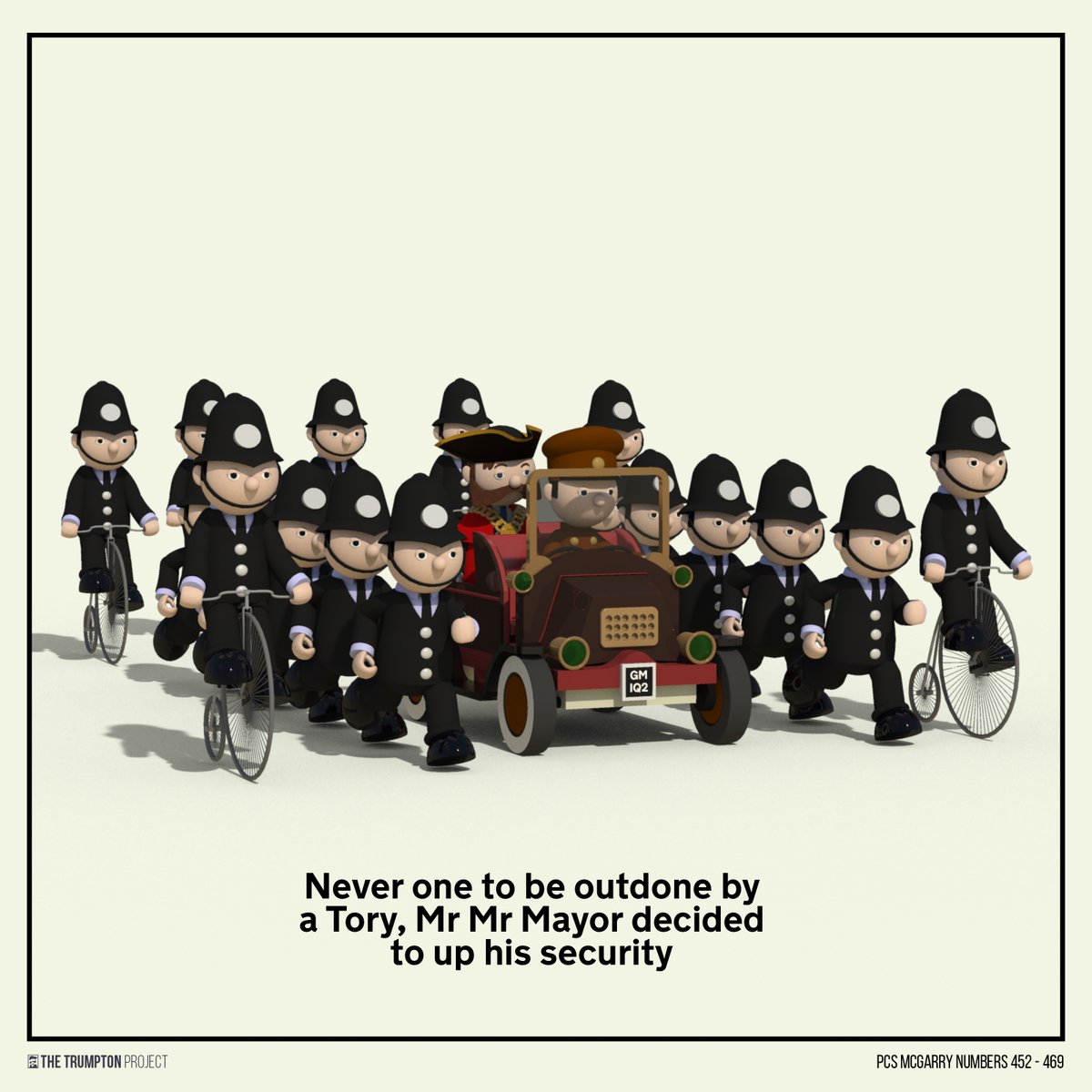 Procartoonists on Twitter: "RT @Trump_ton: Never one to be outdone by a Tory, Mr Mr Mayor ...