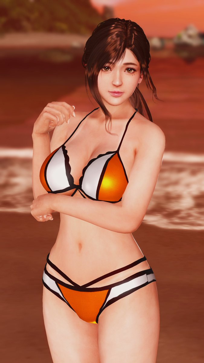 DoAPower on Twitter: "Sayuri "Kirishima" #DOAXVV #ブイブイ https://doapower.fanbox.cc/posts/5809696"