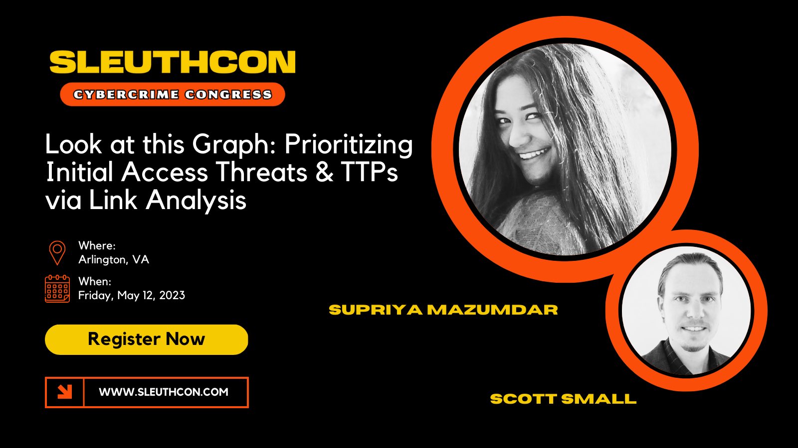 SLEUTHCON- Cybercrime Congress on Twitter: "We have some great talks lined up for May 12th! 😀 ...