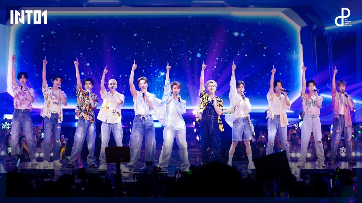 The DnD on Twitter: "สรุปภาพความประทับและโมเมนต์ชวนคิดถึง จาก INTO1 2023 "GROWN UP" CONCERT IN ...