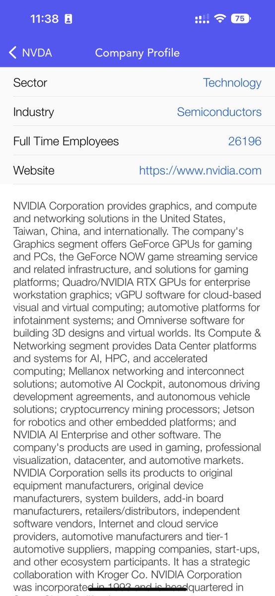 Tickwatcher MF on Twitter: "$NVDA Has An Excellent #Technical Analysis Score (TA Score ...