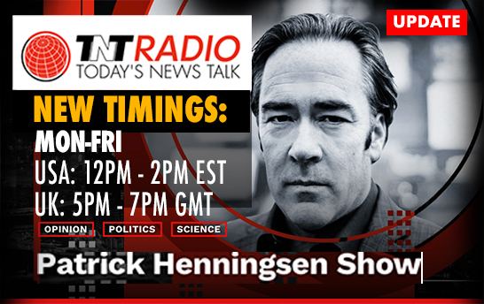 21st Century Wire 🇾🇪 on Twitter: "⭕ GET READY for the PATRICK HENNINGSEN SHOW coming up next ...