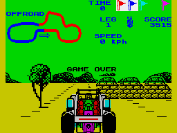 Alicia Cofres on Twitter: "RT @tokyoretrogames: 【Speed Buggy】 ※ ZX Spectrum (1988) ※ Otras ...