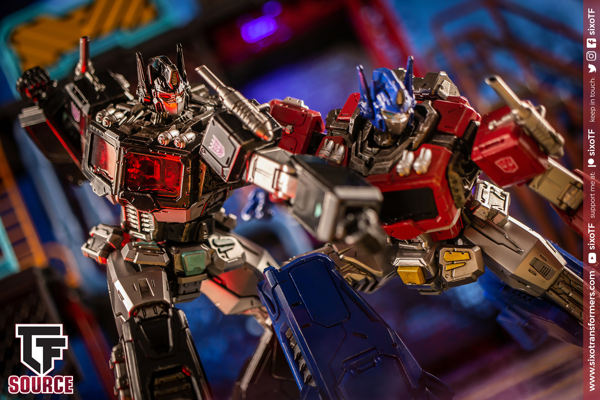Transformers 4 Optimus Prime Vs Nemesis Prime